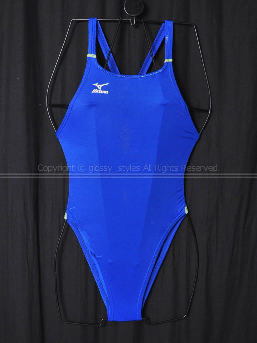K1859-31 mizuno ミズノ マイティライン2 ジュニア ハイカット競泳水着 85NE-100 光沢ブルー 難あり 140(140cm以上)｜売買されたオークション情報、yahooの ...