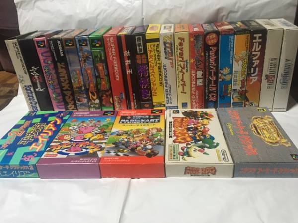 SFC マザー2 ゼルダの伝説 大貝獣物語Ⅱ 50本 箱説付 本体付(アクション)｜売買されたオークション情報、yahooの商品情報をアーカイブ公開 - オークファン（aucfan.com）