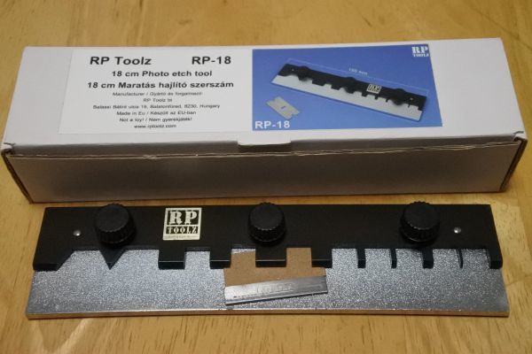 RPTOOLZ RP-18 18cm エッチングベンダー(プラモデル)｜売買されたオークション情報、yahooの商品情報をアーカイブ公開 ...