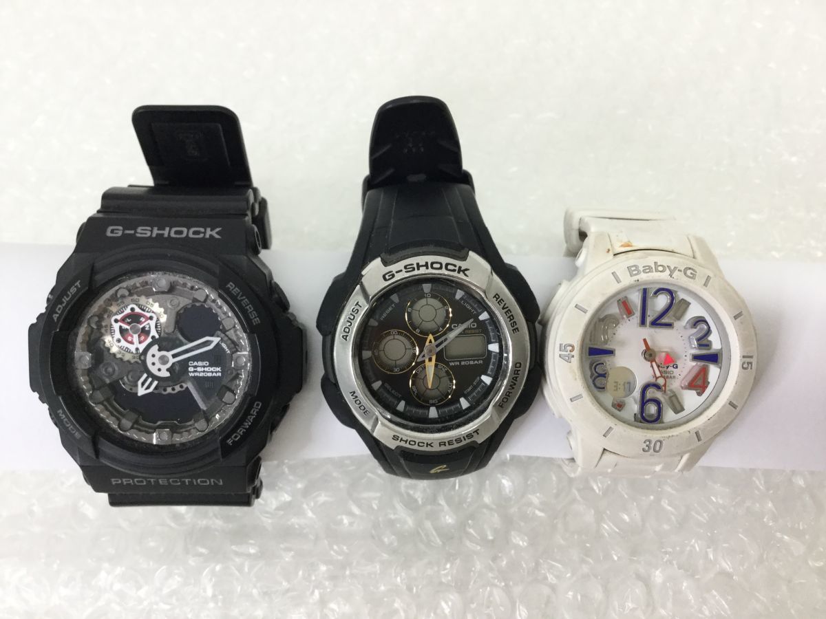 代TW185-60 CASIO カシオ G-SHOCK ジーショック G-601/GA-300/ Baby-G ベイビーG BGA-170 腕 ...