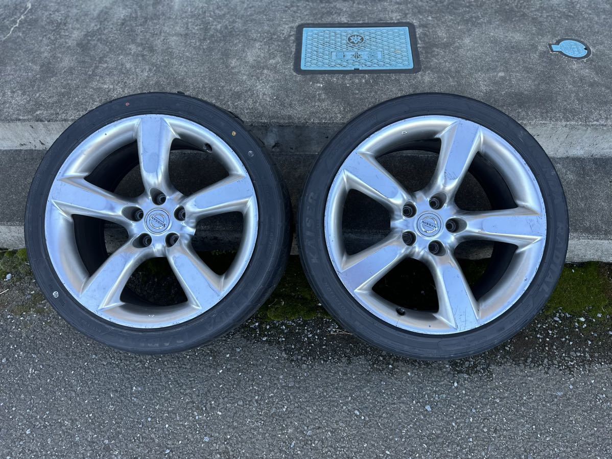 Z33 18インチ 純正の値段と価格推移は？｜82件の売買データからZ33 18インチ 純正の価値がわかる。販売や買取価格の参考にも。