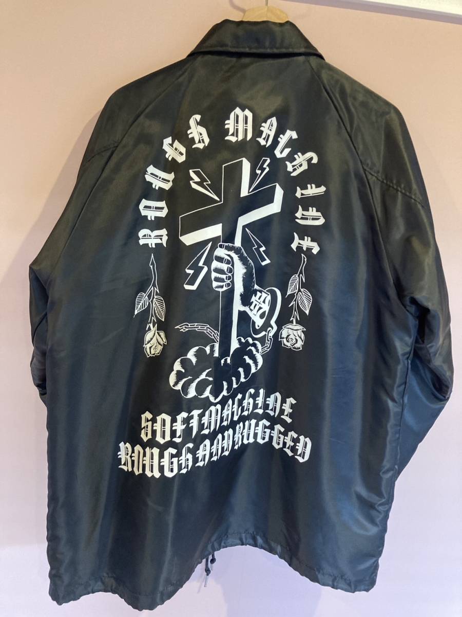 SOFT MACHINE ソフトマシーン ROUGH MACHINE BOA COACH JACKET(ジャケット、上着)｜売買されたオークション情報、yahooの商品情報をアーカイブ公開 ...