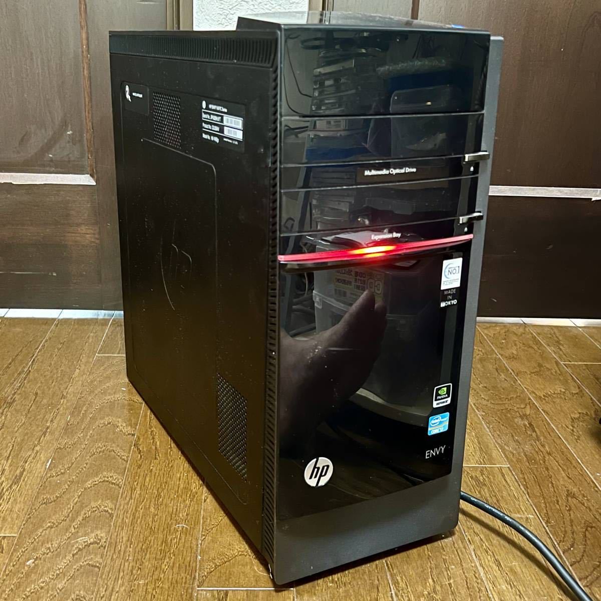 HP 超高速 i7-4770/ SSD512GB+大容量HDD1.5TB/大容量20GBメモリ/ブルーレイ/Wi-Fi/NVIDIAグラボ ...