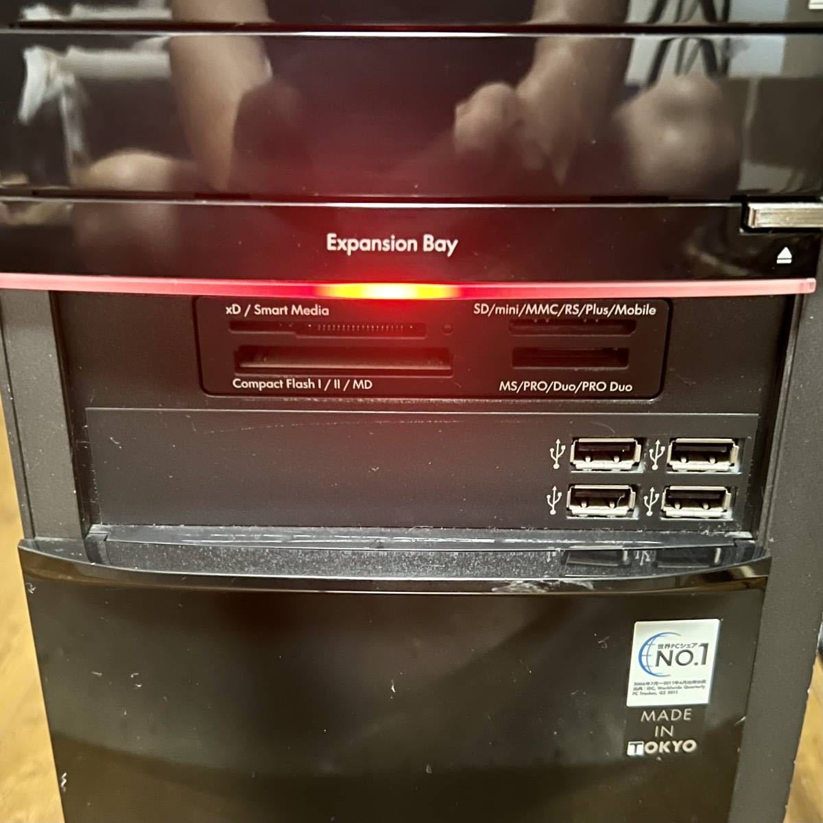 HP 超高速 i7-4770/ SSD512GB+大容量HDD1.5TB/大容量20GBメモリ/ブルーレイ/Wi-Fi/NVIDIAグラボ ...