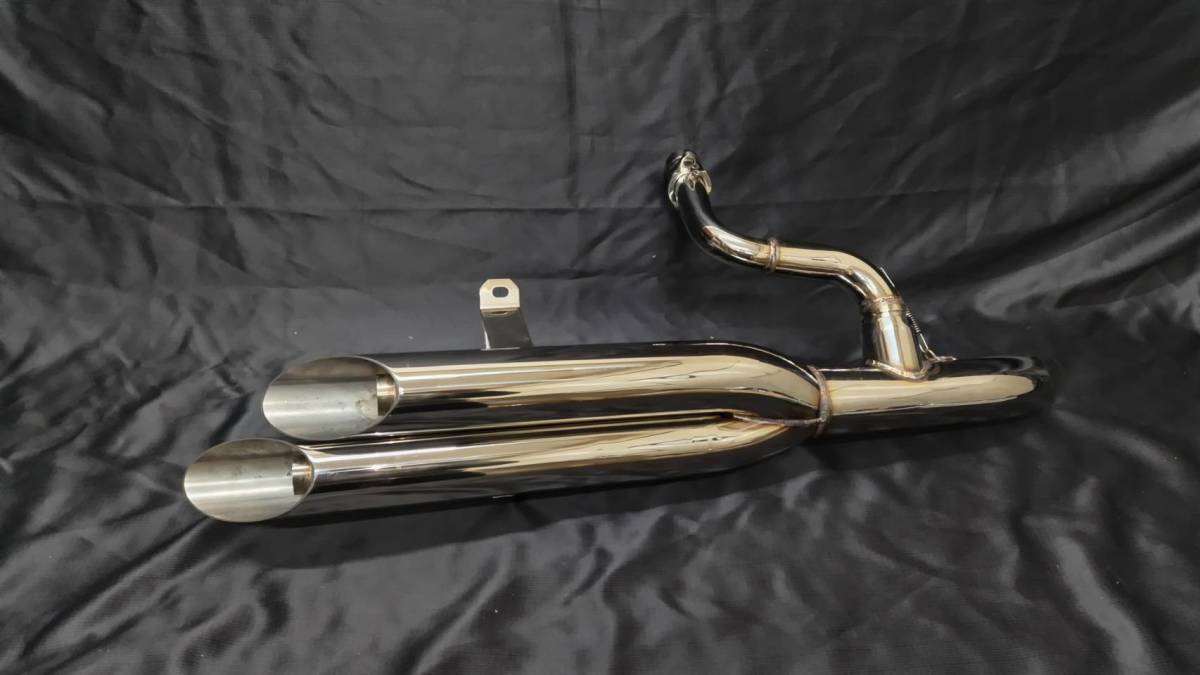 管B03 ホンダ フュージョン MF02 社外 ステンレスデュアルスラッシュカットマフラー(マフラー本体（社外）)｜売買されたオークション情報、yahooの商品情報をアーカイブ公開 ...