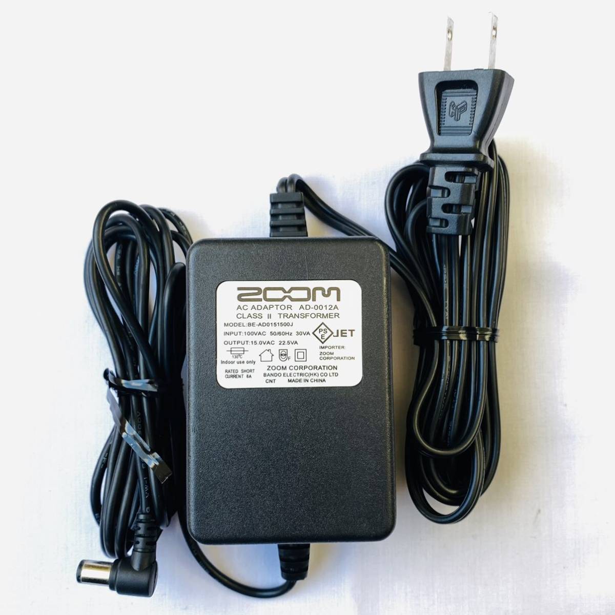 ZOOM ズーム AD-0012A ACアダプター 純正品 G7.1ut G9.2tt用 み 現状品 入手困難(変圧器、アダプター)｜売買され ...