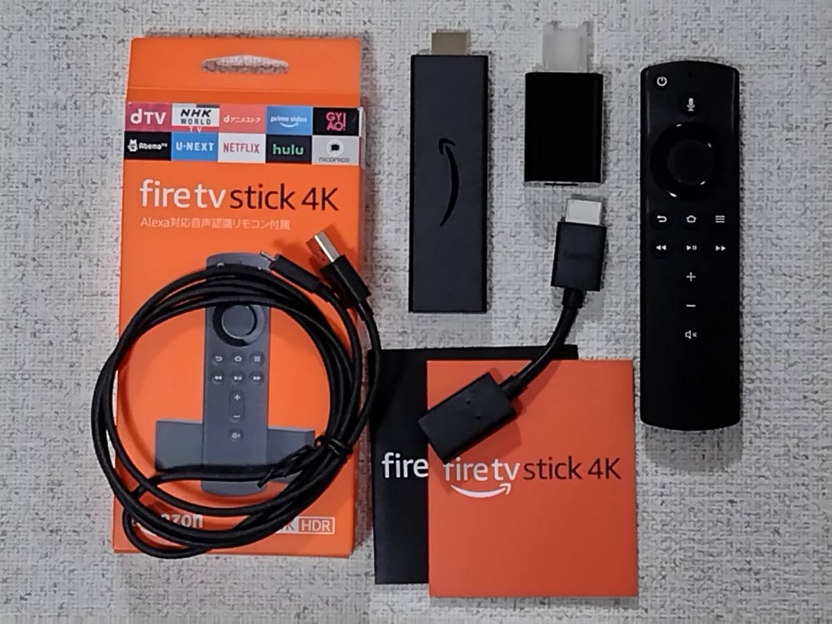 five tv stick 4k(その他)｜売買されたオークション情報、yahooの商品情報をアーカイブ公開 - オークファン（aucfan.com）