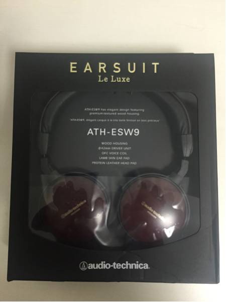 オーディオテクニカ ATH-ESW9 audio technica ヘッドホン(オーディオテクニカ)｜売買されたオークション情報、yahooの ...