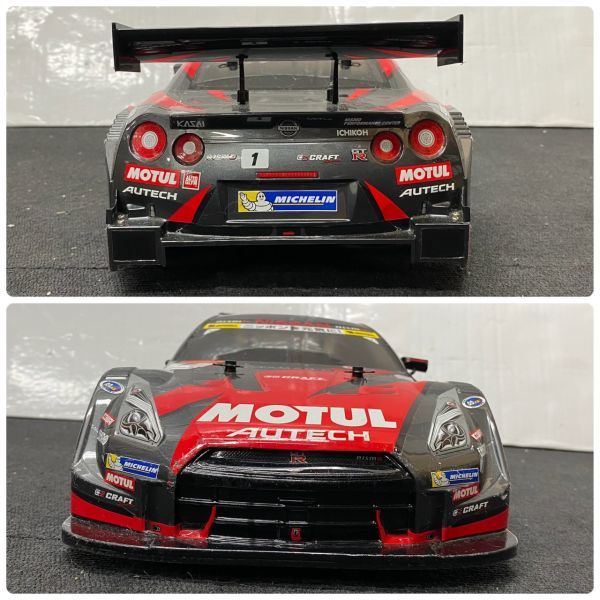 L906-K44-3514 TAMIYA タミヤ XB Pro エキスパートビルト MOTUL AUTECH GT-R 2.4G 電動RC ...