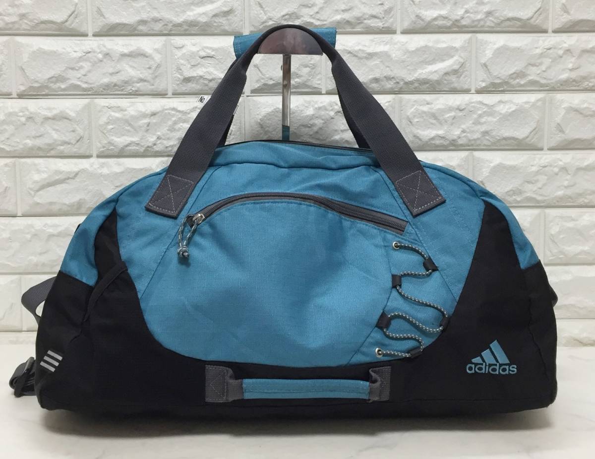 no19317 adidas アディダス 2WAY ナイロン ショルダー ハンド トート ボストン バッグ(かばん、バッグ)｜売買されたオークション情報、yahooの商品情報をアーカイブ公開 ...