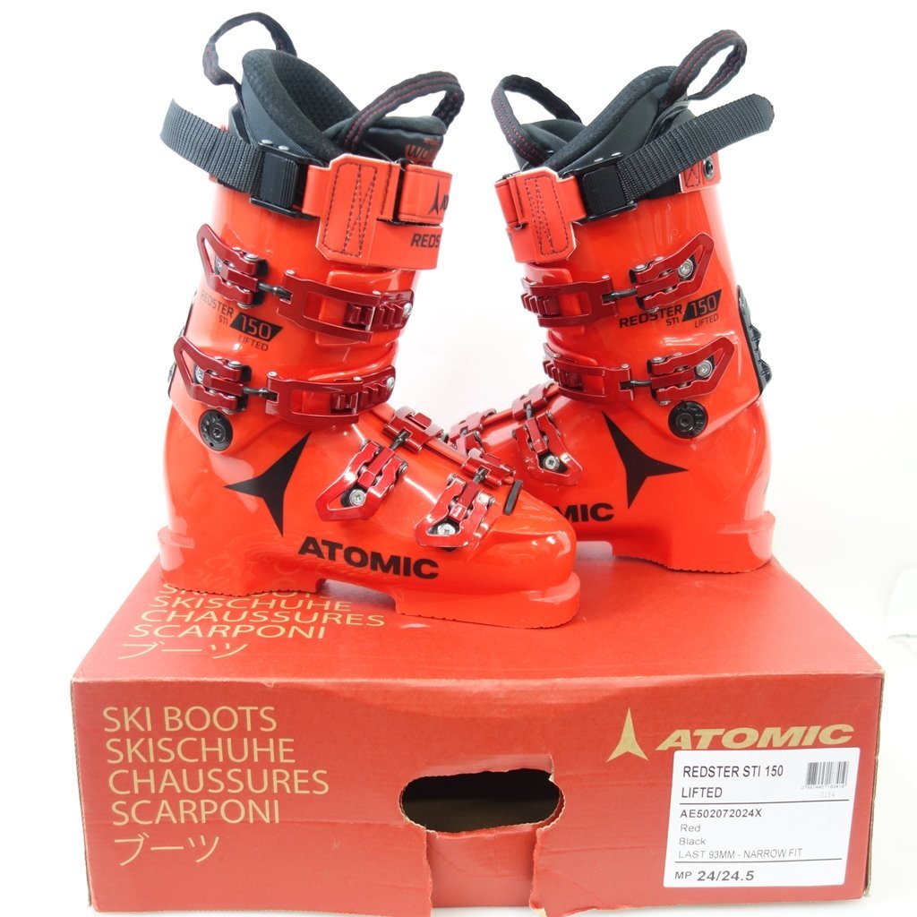 レーシング 21/22 ATOMIC REDSTER STI 150 LIFTED 24-24.5cm/ソール長284mm スキーブーツ アトミック レッドスター(24.0cm)｜売買された ...