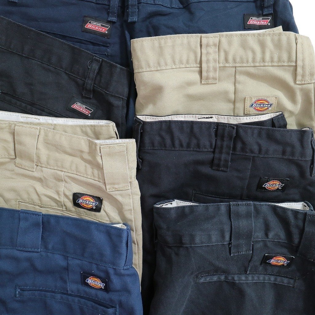 古着卸 まとめ売り ディッキーズ パンツ 8枚セット メンズ 36/38 ワークパンツ CP10 MR0897 1円スタート(ワークパンツ、ペインターパンツ)｜売買されたオークション情報 ...