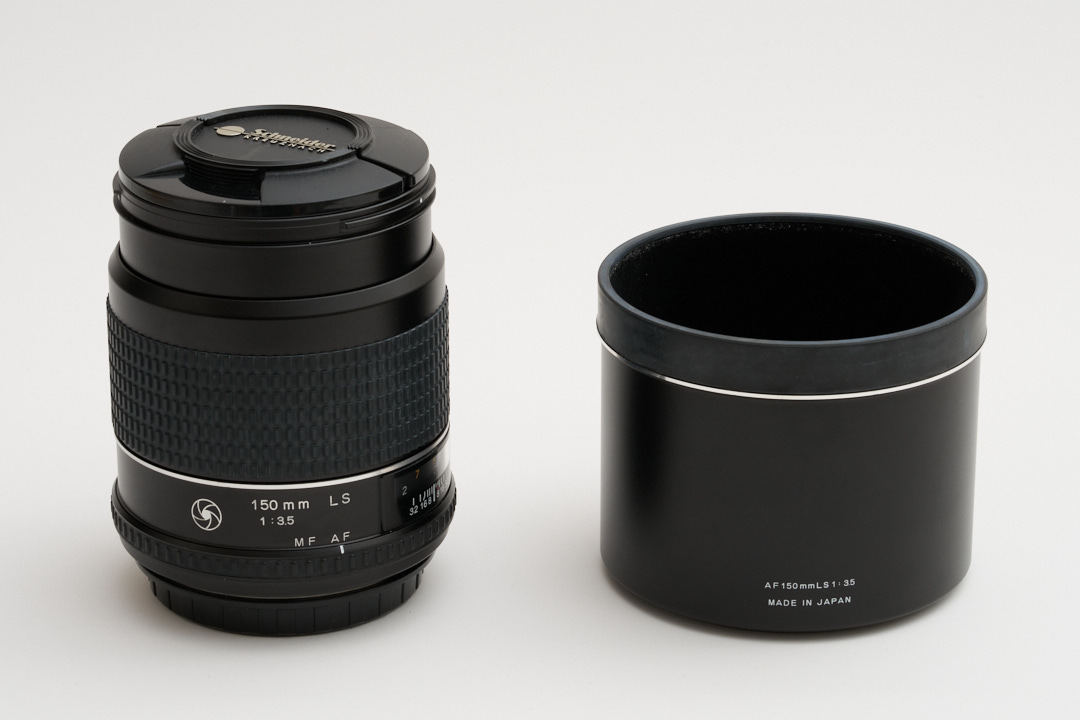 PHASE ONE フェーズワン Schneider AF 150mm F3.5 LS(大判、中判カメラ用)｜売買されたオークション情報 ...