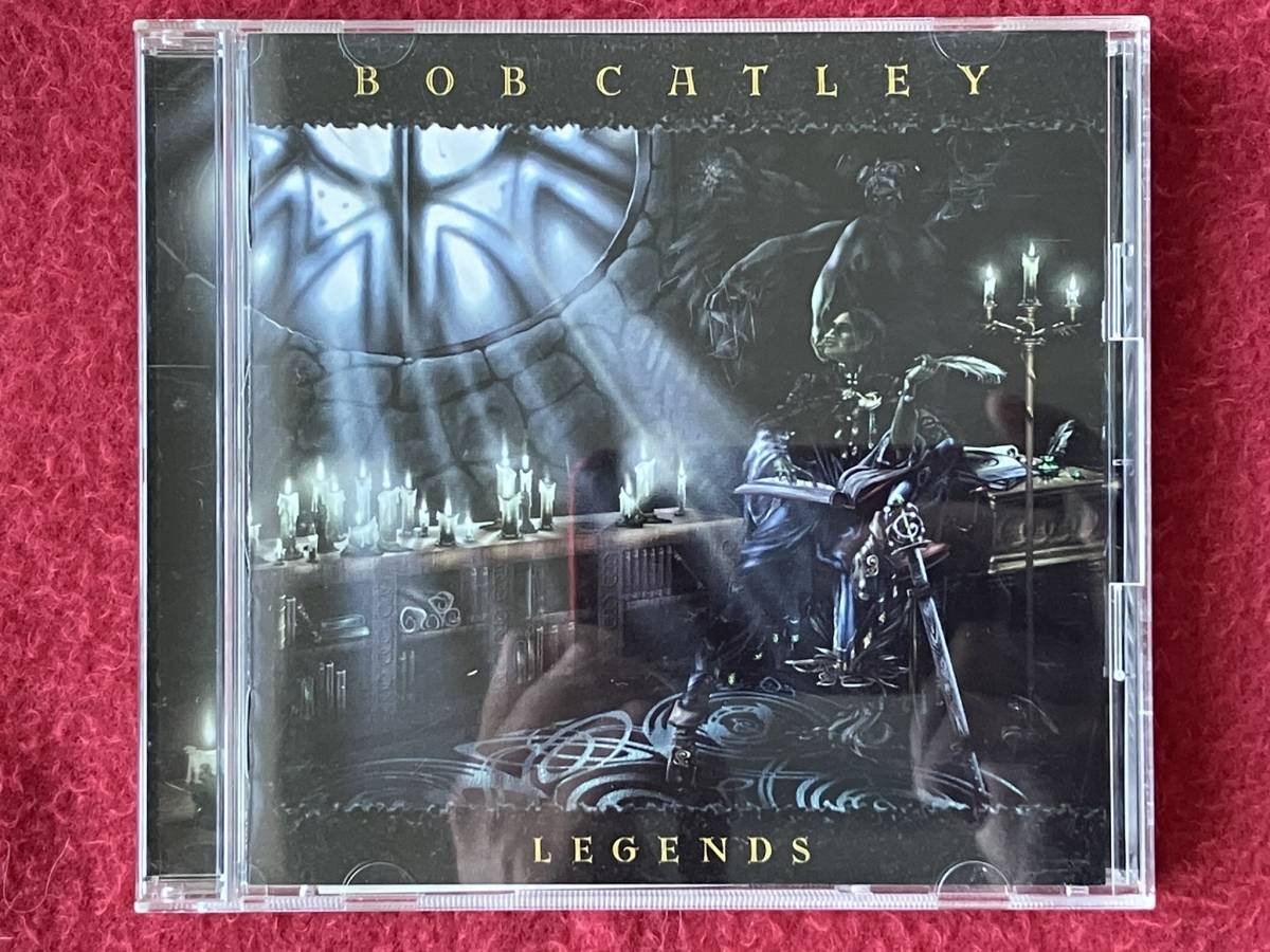 良品 国内盤 Bob Catley / Legends / ボブ カトレイ / レジェンズ / Magnum Avantasia Edguy ...
