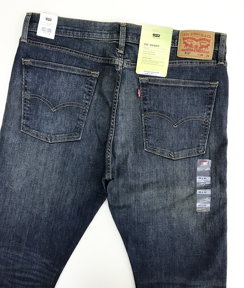 タグ/1点のみ Levi'sリーバイス /510 スキニー SKINNYジーンズ ストレッチ デニム 055101070/36 在庫限り ...