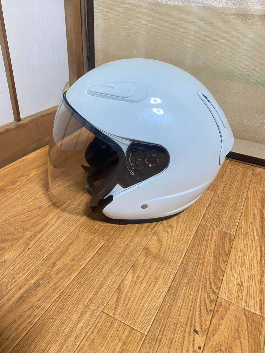 ジェットヘルメット CJ-222 サイズ: 59-60cm 未満(Lサイズ)｜売買されたオークション情報、yahooの商品情報をアーカイブ公開 - オークファン（aucfan.com）