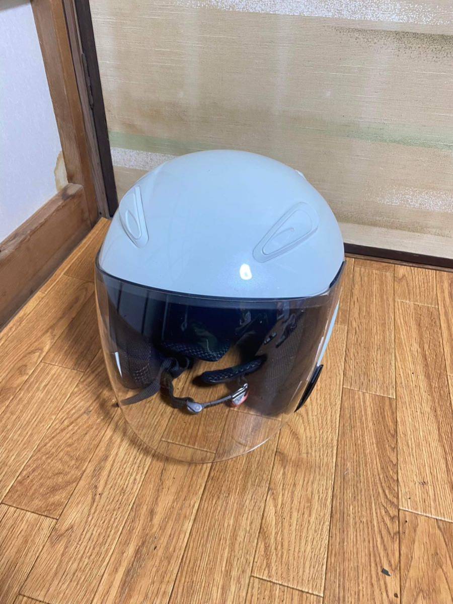 ジェットヘルメット CJ-222 サイズ: 59-60cm 未満(Lサイズ)｜売買されたオークション情報、yahooの商品情報をアーカイブ公開 - オークファン（aucfan.com）