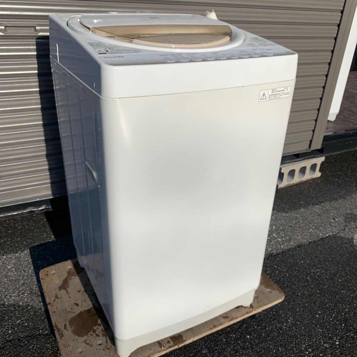 2015年製 TOSHIBA 東芝 トウシバ 全自動電気洗濯機 AW-7G2 7kg つ(5kg以上)｜売買されたオークション情報、yahooの商品情報をアーカイブ公開 - オークファン ...