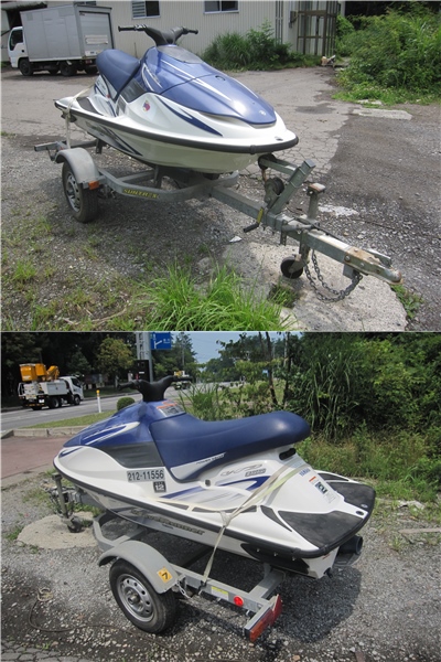 青森発 ヤマハ マリンジェット WB800 SUNTREK製トレーラー付(水上オートバイ用)｜売買されたオークション情報、yahooの商品情報 ...