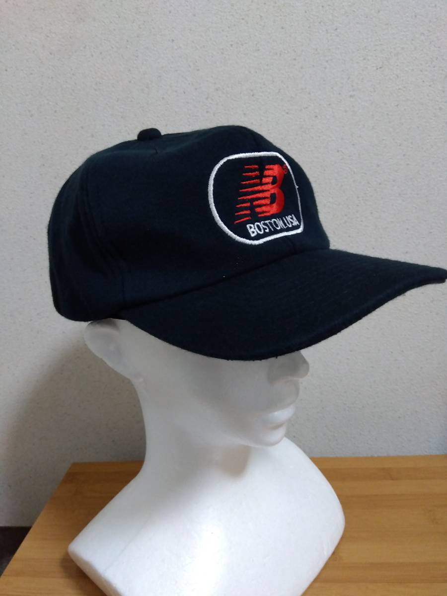 NEW BALANCE BOSTON USA NB-C-18 LOGO CAP ニューバランス キャップ CAP 帽子 レディース メンズ ...