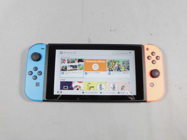 任天堂 Nintendo Switch(ニンテンドースイッチ本体)｜売買されたオークション情報、yahooの商品情報をアーカイブ公開 - オークファン（aucfan.com）