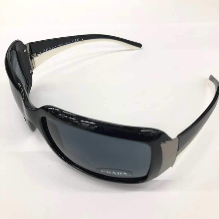 PRADA プラダ サングラス SPR01H 61 16 1AB-1A1 115 3N ケース 箱付き CAAK9003(サングラス)｜売買されたオークション情報、yahooの商品情報を ...