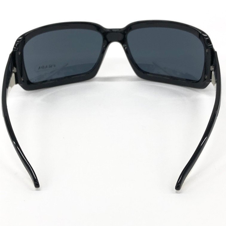 PRADA プラダ サングラス SPR01H 61 16 1AB-1A1 115 3N ケース 箱付き CAAK9003(サングラス)｜売買されたオークション情報、yahooの商品情報を ...