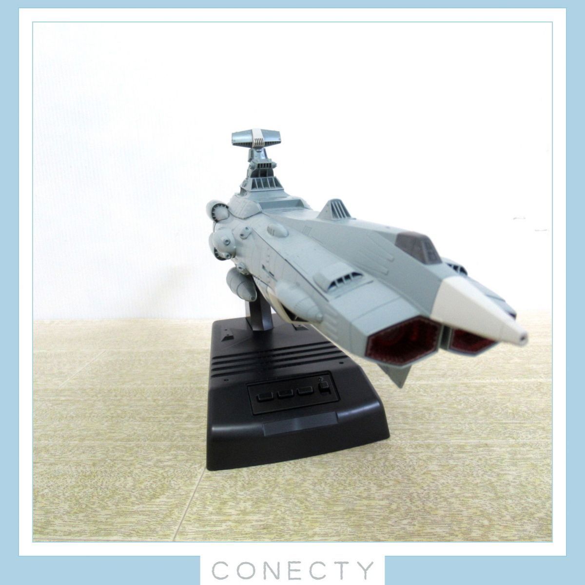 バンダイ 1/1000 宇宙戦艦ヤマト2202 地球連邦アンドロメダ級一番艦 ムービーエフェクトVer. U.N.C.F. AAA-1 BANDAI ジャンク E2 S2(宇宙戦艦ヤマト ...