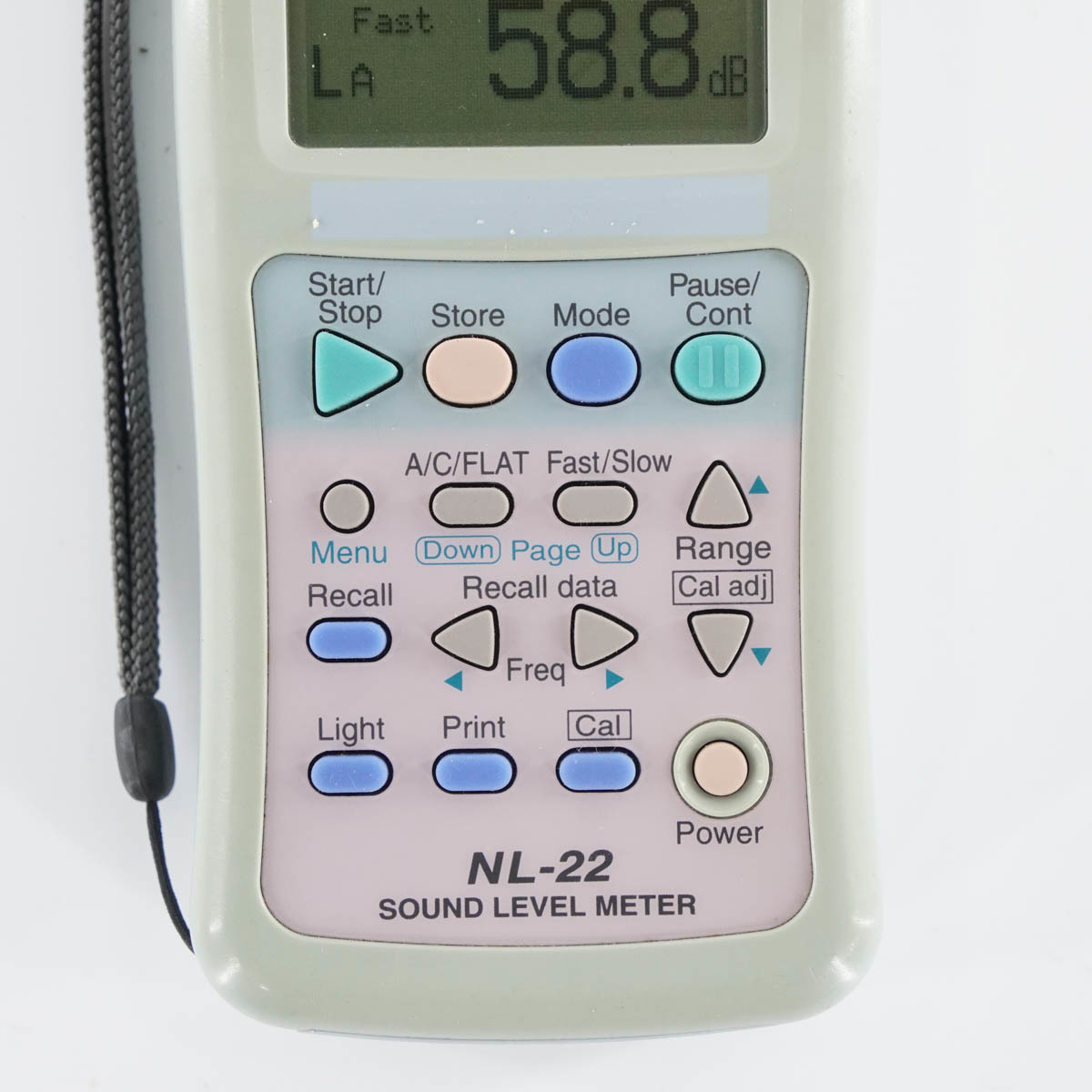 DW 8日保証 04/2022CAL NL-22 RION UC-52 NH-21 MC-12CF1 NX-22J リオン SOUND LEVEL METER 騒音計 サウンドレベルメータ ...