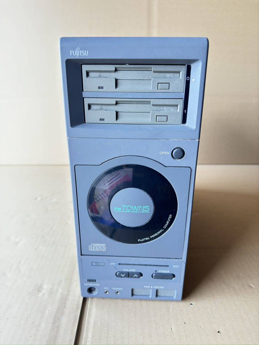 FUJITSU FMTOWNS-2F 旧型PC FM TOWNS モデル 2F ジャンク(FM TOWNS)｜売買されたオークション情報 ...
