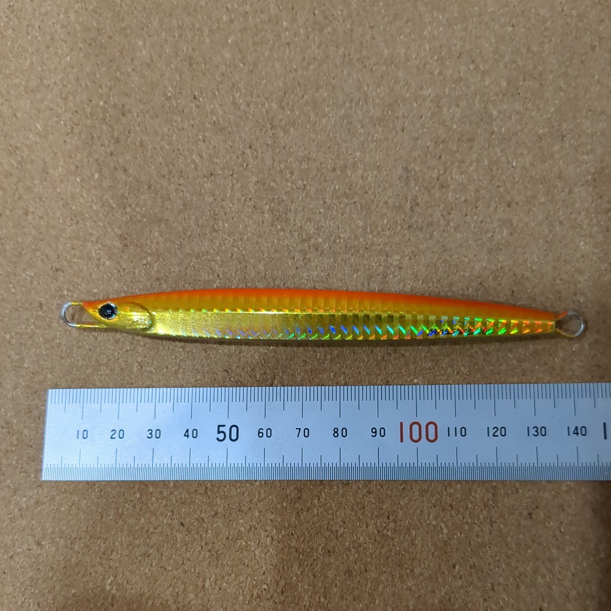 C-4571 パームス PALMS ジガロ マッシブ 100 実測100g 青物 オフショア 船 ジギングに その他同梱可(メタルジグ)｜売買 ...