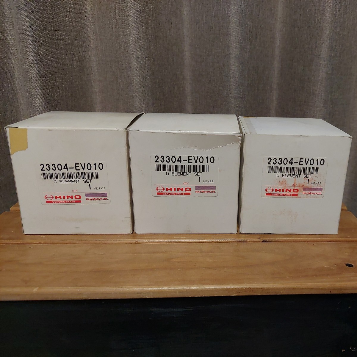 日野純正フューエルエレメント 23304-EV010 3個セット 燃料エレメント レンジャー(メンテナンス)｜売買されたオークション情報 ...