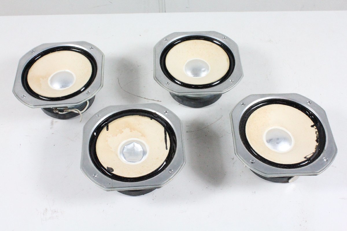 Technics テクニクス EAS-16F12 フルレンジスピーカー ユニット 4台セット 現状品(テクニクス)｜売買されたオークション情報、yahooの商品情報をアーカイブ公開 ...