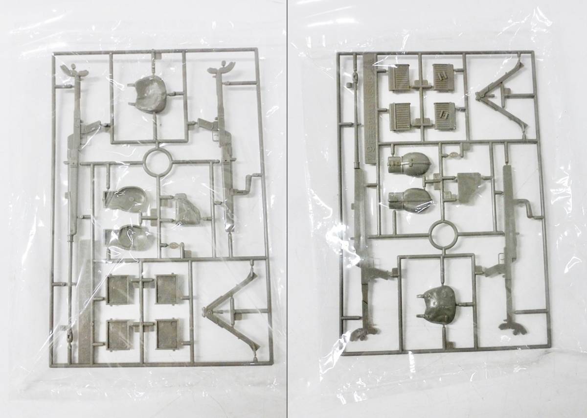 10 28-587562-29 Y 未組み立て 無限軌道の会 LISA & PZB-39 ANTI TANK RIFLE GERMAN ...