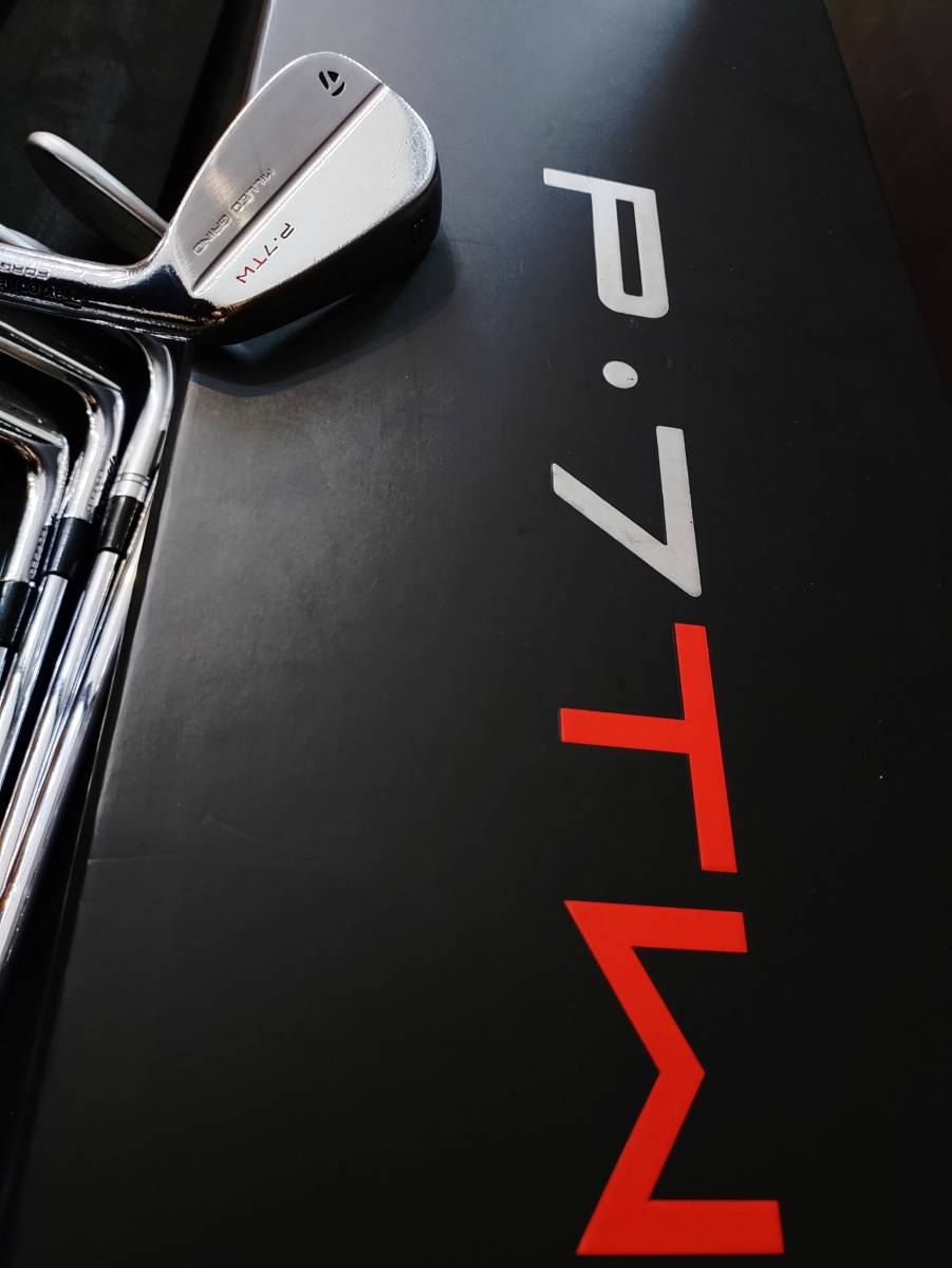 P7TW 3番 PW プラスウェッジ2本 10本セット タイガーウッズ(テーラーメイド)｜売買されたオークション情報、yahooの商品情報を ...