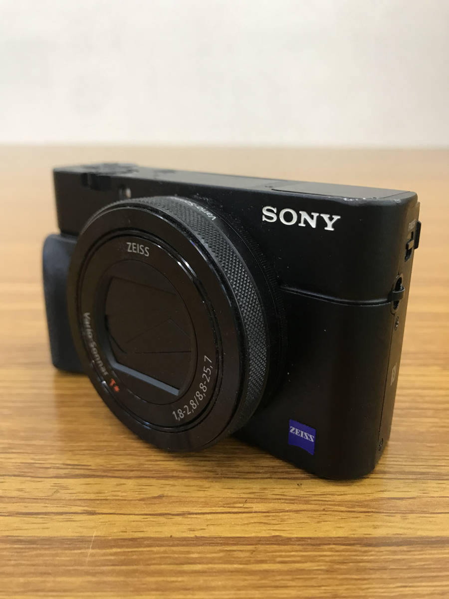 SONY ソニー Cyber-shot サイバーショット RX100 IV DSC-RX100M4 コンパクトデジタルカメラ 箱 ケース 保証 ...