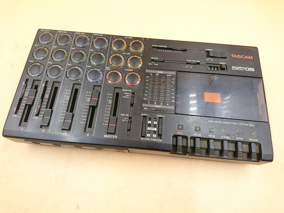Y2-125 TASCAM タスカム/PORTA 05 マルチトラックレコーダー(マルチトラックレコーダー)｜売買されたオークション情報 ...