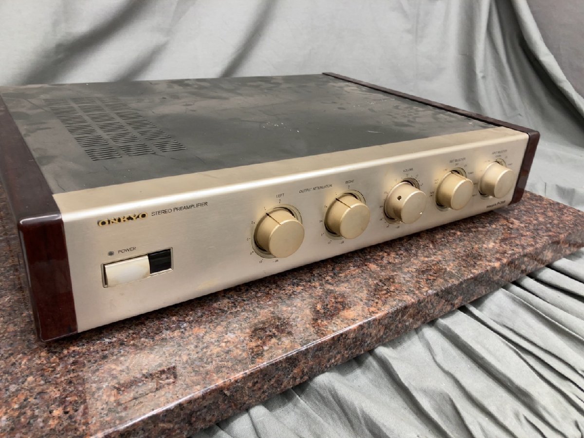 P251 ジャンク ONKYO オンキョー Integra P-388 プリアンプ(ONKYO)｜売買されたオークション情報、yahooの商品情報をアーカイブ公開 - オークファン ...