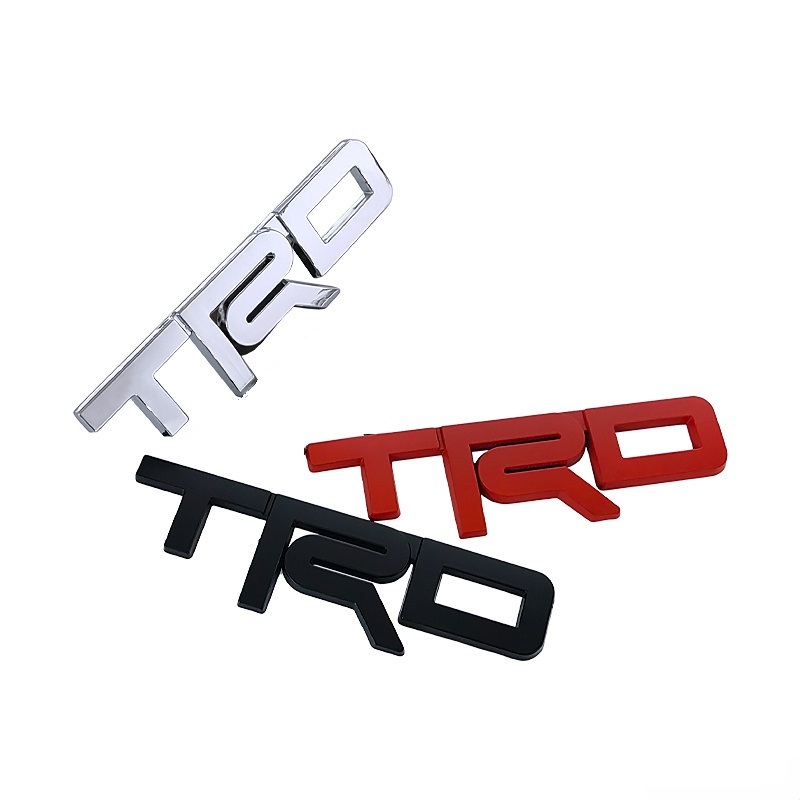 全色再入荷しました ブラック メッキ レッド トヨタ TRDエンブレム H 35×123mm 高品質(トヨタ)｜売買されたオークション情報、yahooの商品情報をアーカイブ公開 ...