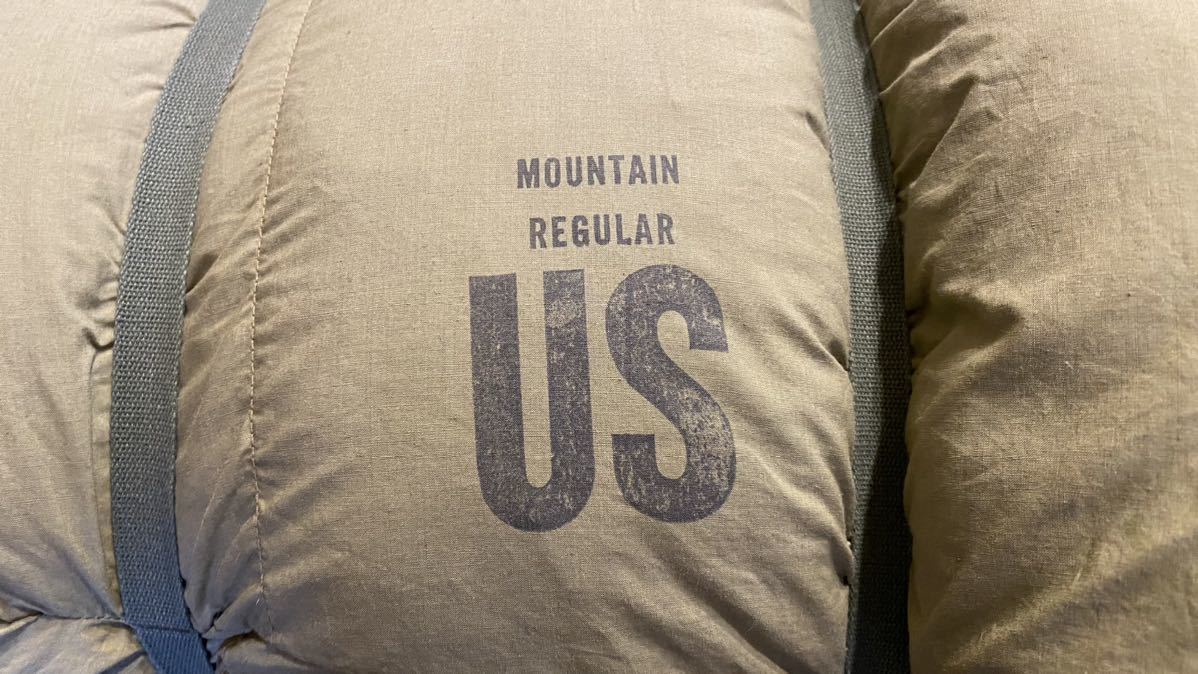 M-1949 USマウンテンスリーピングバッグ(その他)｜売買されたオークション情報、yahooの商品情報をアーカイブ公開 - オークファン（aucfan.com）