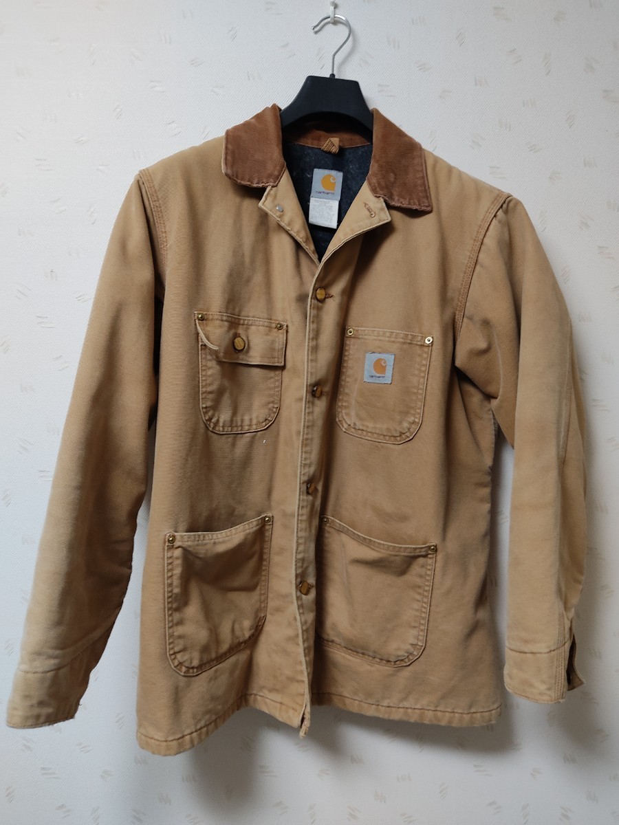 Carhartt カーハート ダック ブランケットライナー カバーオール ジャケット ヴィンテージ サイズ40(ジャンパー、ブルゾン)｜売買されたオークション情報、yahooの商品情報を ...