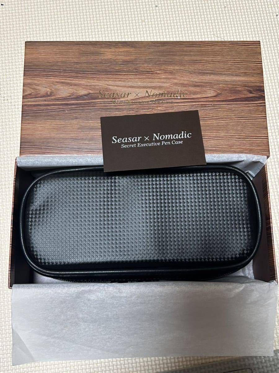 ノーマディック Seasar×Nomadic シークレットエグゼクティブペンケース SY-01 エグゼクティブモデル 黒(ペンケース)｜売買されたオークション情報、yahooの商品情報を ...