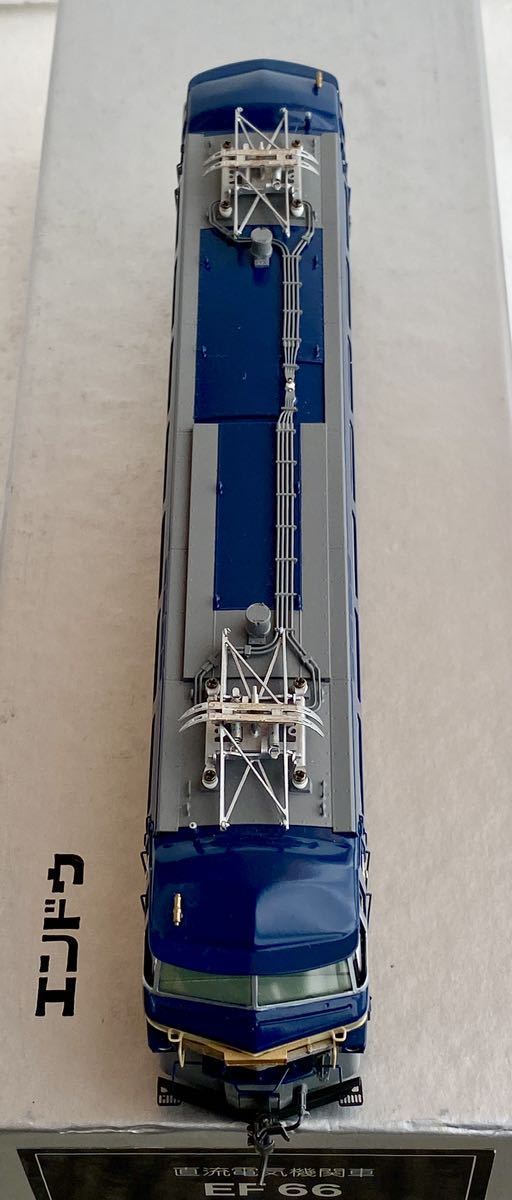 2004年製 エンドウ EF66 2次車国鉄時代 付属品 の(機関車)｜売買されたオークション情報、yahooの商品情報をアーカイブ公開 - オークファン（aucfan.com）