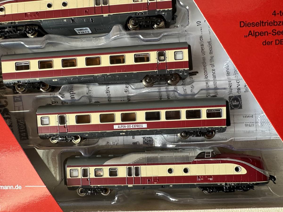 同様 フライシュマン／Fleischmann 741005／BR 601 基本4両セット／Nゲージ(外国車輌)｜売買されたオークション情報、yahooの商品情報をアーカイブ公開 ...