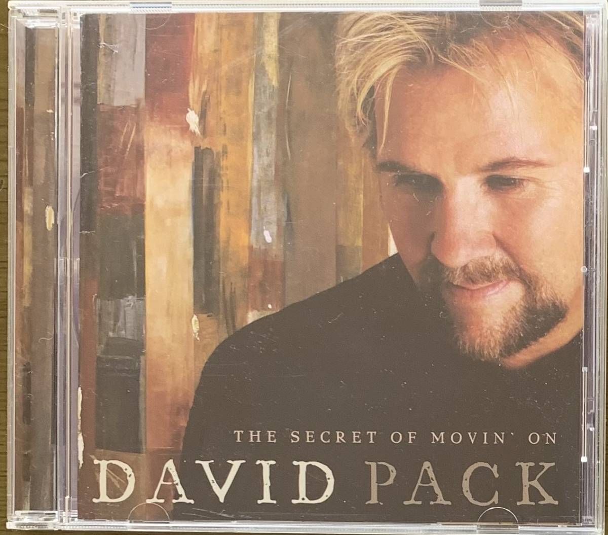 DAVID PACK / THE SECRET OF MOVIN' ON デヴィッド パック アンブロージア AMBROSIA 日本盤 AOR ...