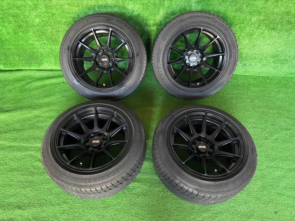 XXR WHEELS XXR ホイール 15インチ 195/55R15 185/55R15 15X8.25J 4H PCD 100/114.3 ...