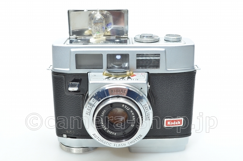 KODAK MOTORMATIC 35F EKTANAR 2.8/44 AUTOMATIC FLASH SHUTTER w/case ...