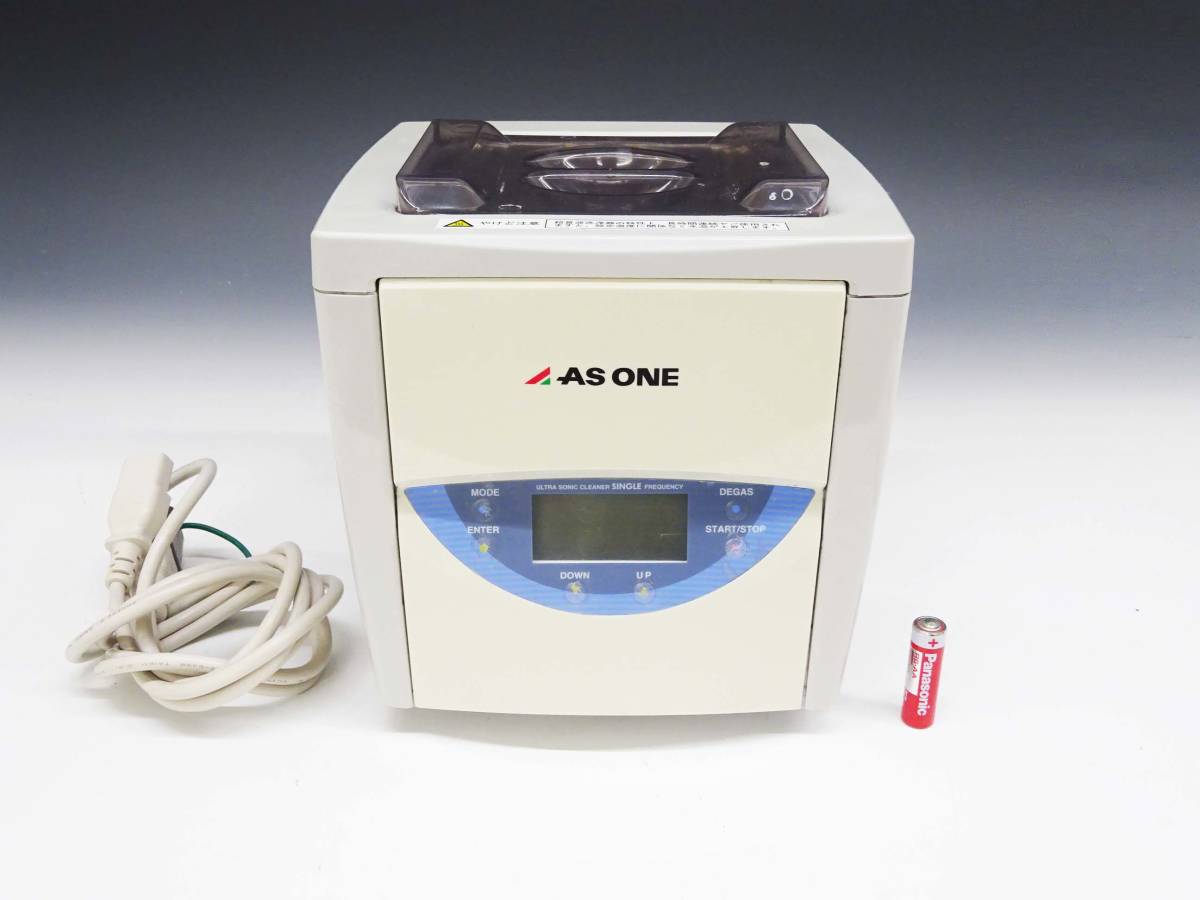 KC 通電のみの確認済 液晶部分難あり AS ONE US-1A US CLEANER ULTRA SONIC CLEANER アズワン(工具 ...