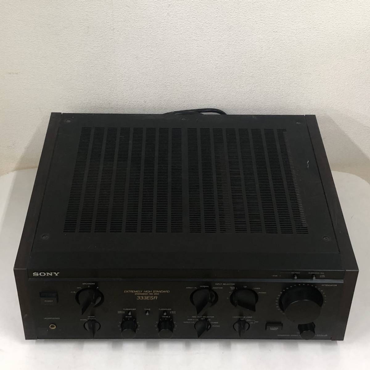 YA015258 031 -116/TY4000 名古屋 SONY ソニー TA-F333ESR INTEGRATED STEREO ...