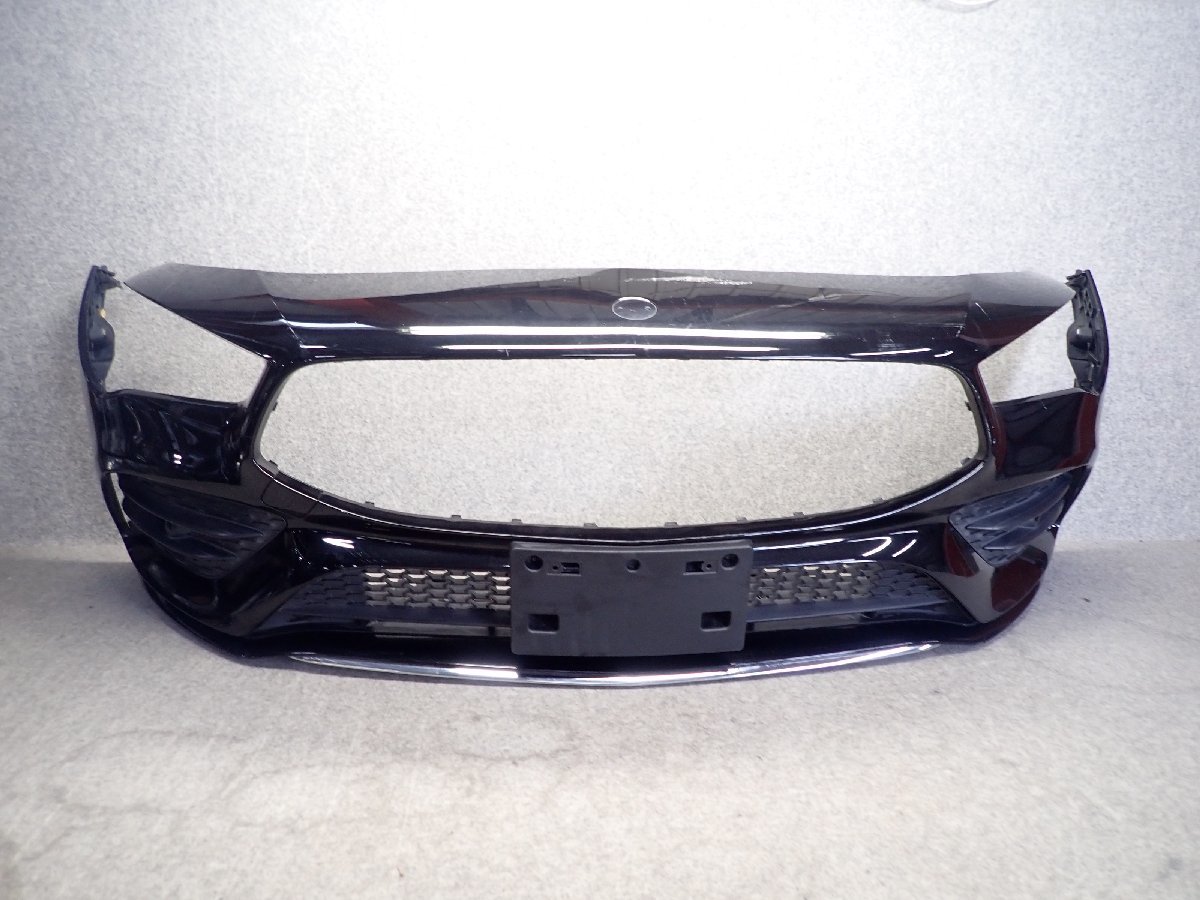 ベンツ CLA C118 W118 純正 フロントバンパー ブラック A1188854102 309944/D11-4(フロント)｜売買された ...